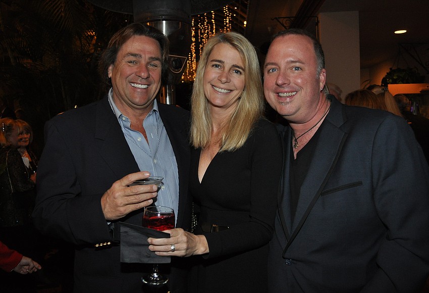 Your Observer | Photo - Billy and Nora Johnson with Terry McKee