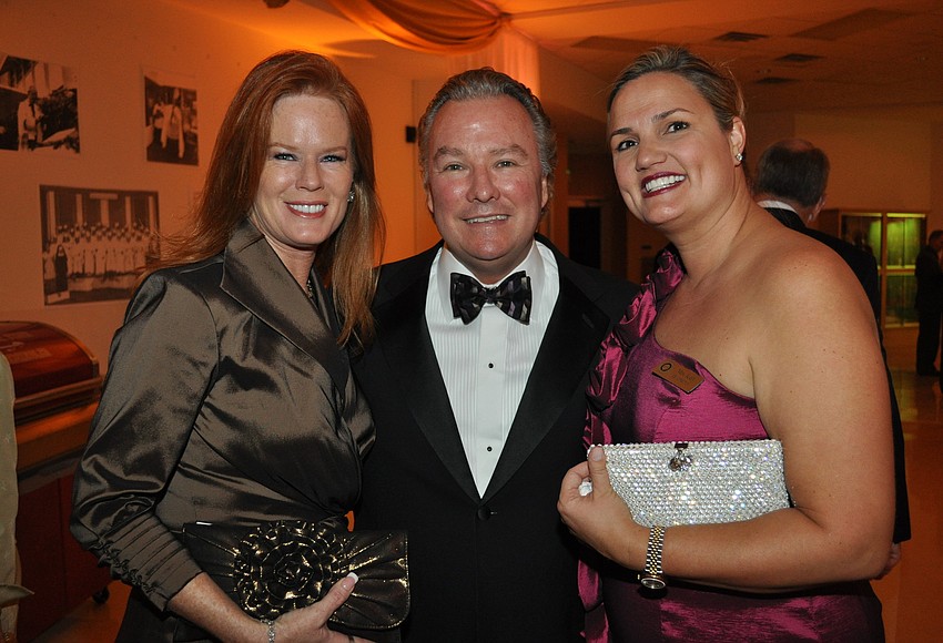 Your Observer | Photo - Terri and Michael Klauber with Rebecca Icely