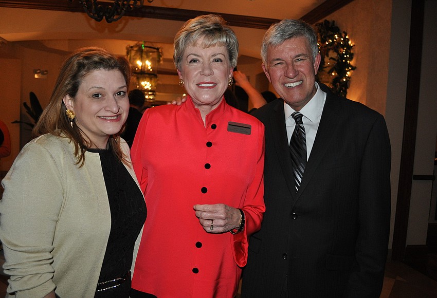 Your Observer | Photo - Tricia Mire, Susan Buck and Artistic Director ...