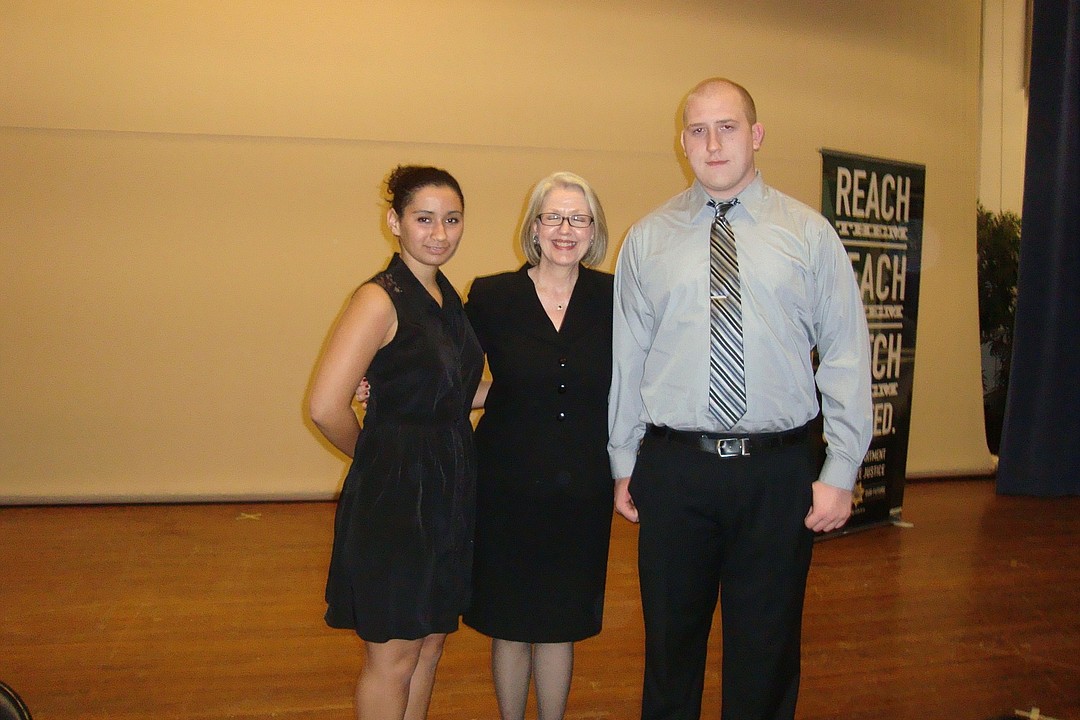 Local students meet Juvenile Justice Secretary | Observer Local News ...