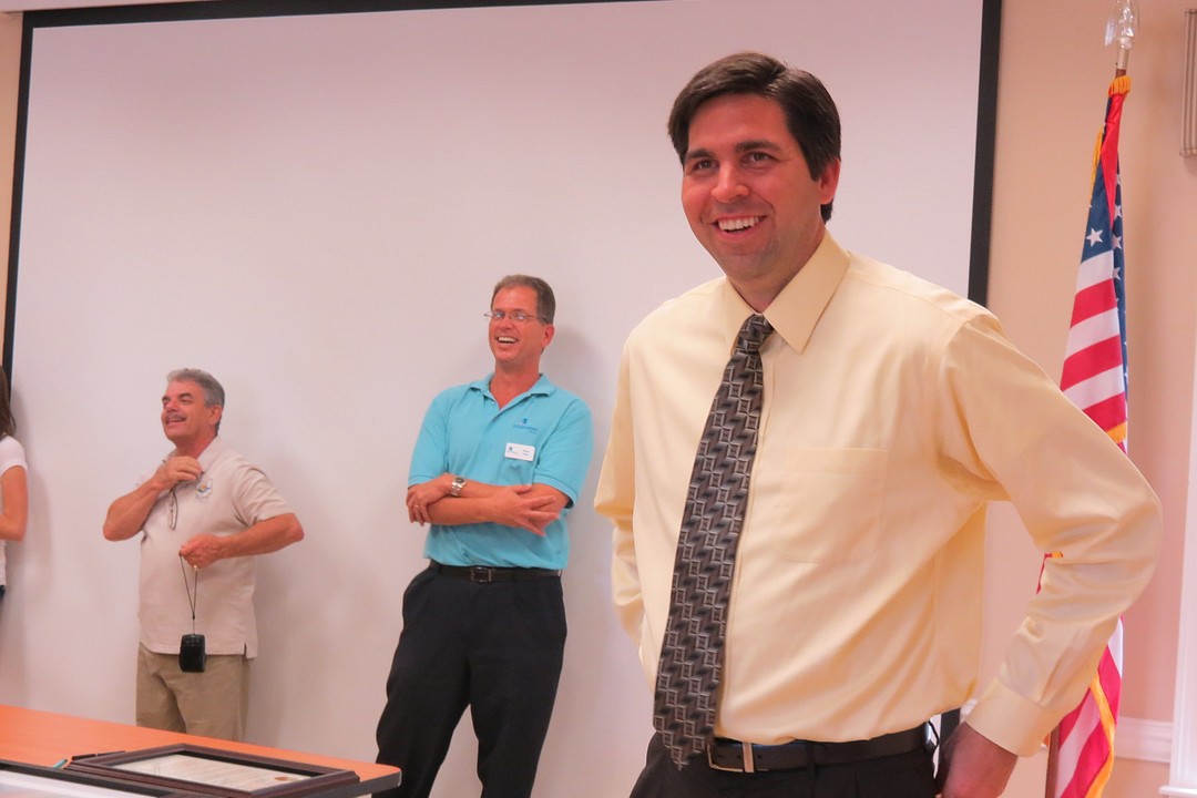 Community bids Ottati a fond farewell | Observer Local News | Palm ...