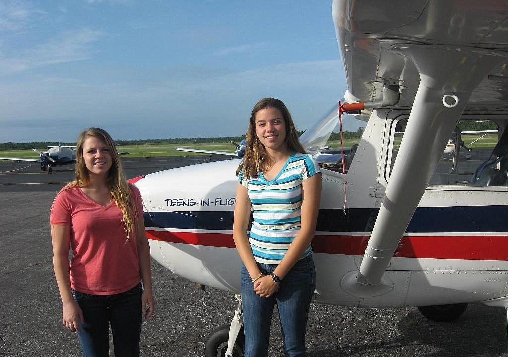 First female students take solo flight | Observer Local News | Palm ...