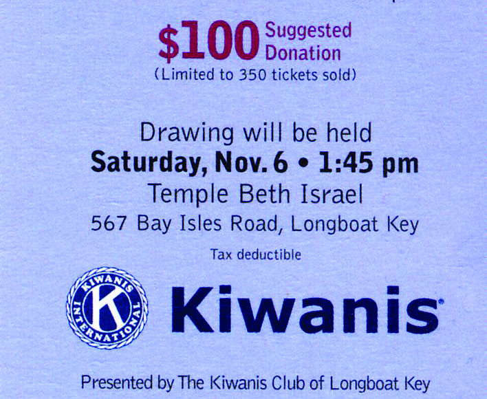 Raffle ticket sales speed up for Kiwanis car raffle | Your Observer