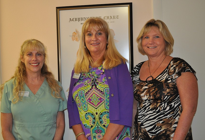 Your Observer | Photo - Dr. Deborah Goldsmith, Melanie Brokaw and Pam Lutz