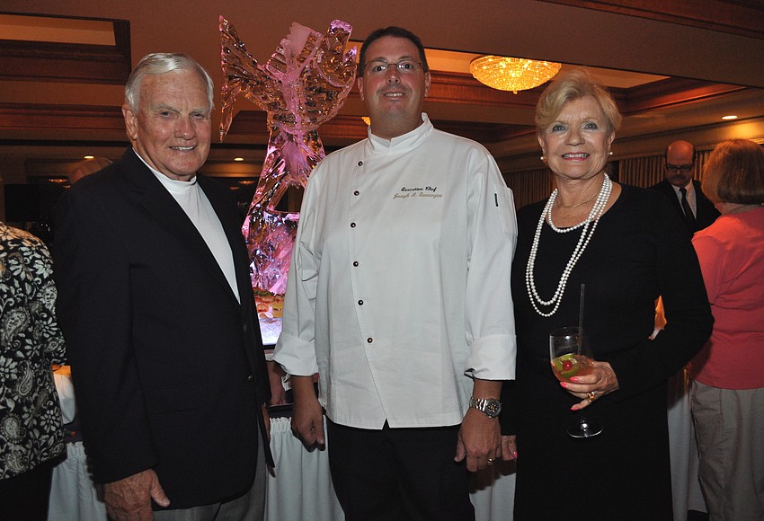 Your Observer | Photo - Co-Chairs Bill and Joyce Steele with Chef Joe ...