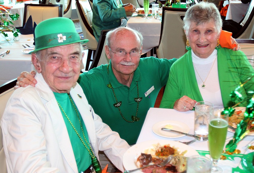 Your Observer | Photo - Tom Quigley, Ben Cowley and Mary Quigley enjoy ...