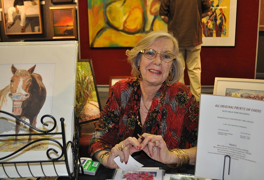 Your Observer | Photo - Watercolor artist, Carol Burman-Jahn