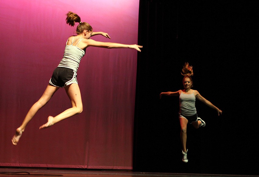 Your Observer | Photo - Sara Vaught and Andie Tradler performed a ...