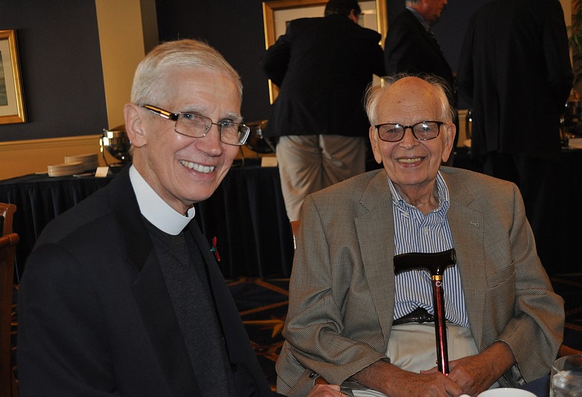 Your Observer | Photo - Rev. David Danner and George Frost