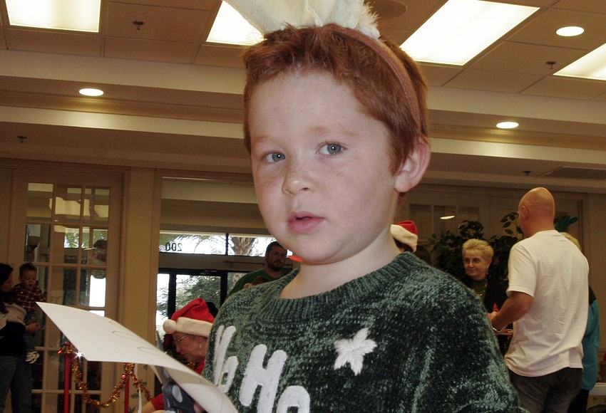 Your Observer | Photo - Five-year-old Wyatt Cooley still doesn't know ...