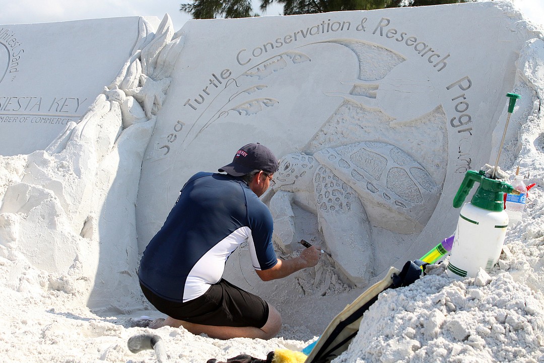 Sculptors ready to shape Siesta Key | Your Observer