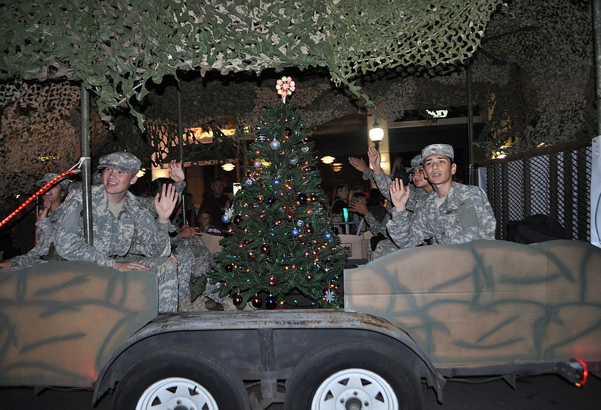 Your Observer | Photo - The Army ROTC float