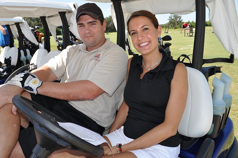 Your Observer | Photo - Chris Smith and Marci Reedy represented Smith ...