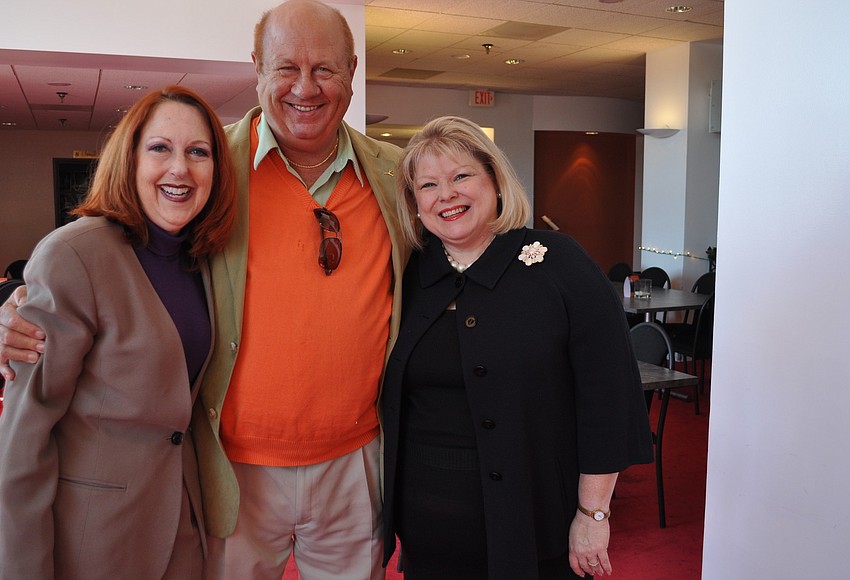 Your Observer | Photo - Susan and Terry Romine and Debbi Benedict