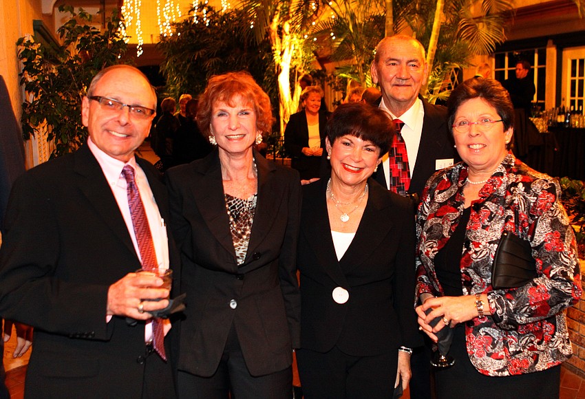 Your Observer | Photo - Alfred and Adela Rose, Sheila Wynne, Bob Dudley ...