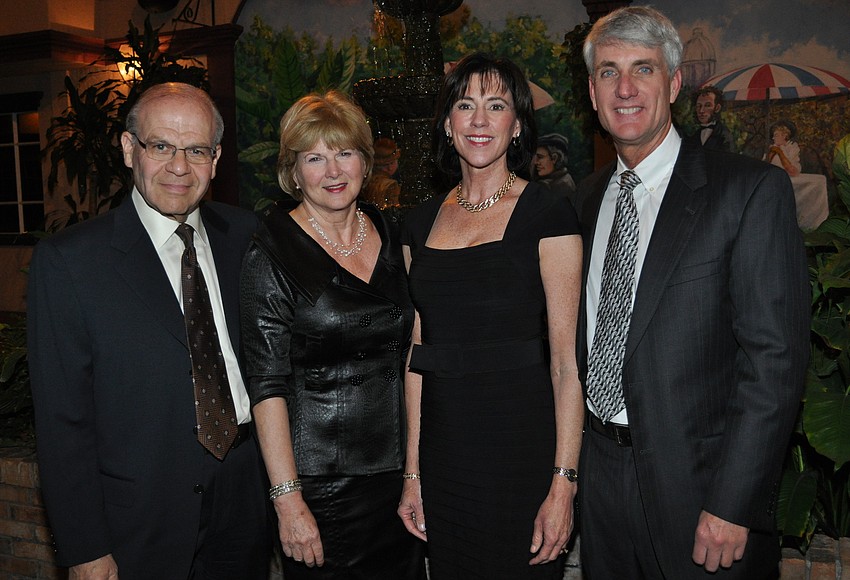 Your Observer | Photo - Chairs Stan and Jo Rutstein with Kathy and Bill ...