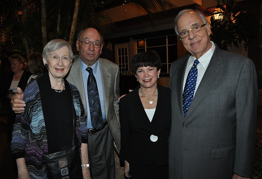 Your Observer | Photo - Mary Ann and Ted Simon with Sheila Wynne and ...