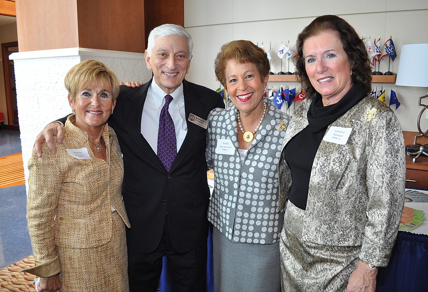 Your Observer | Photo - Bunny Skirboll, Richard Bergman, Bobbi ...