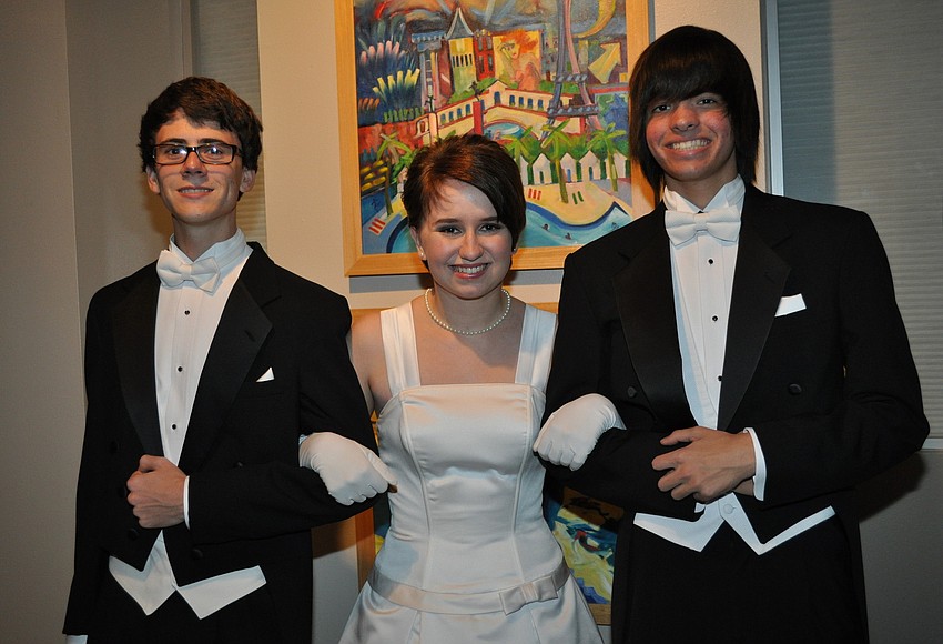 Your Observer | Photo - Kyle Whelan, Anna Marshall and Stefan Wolfe