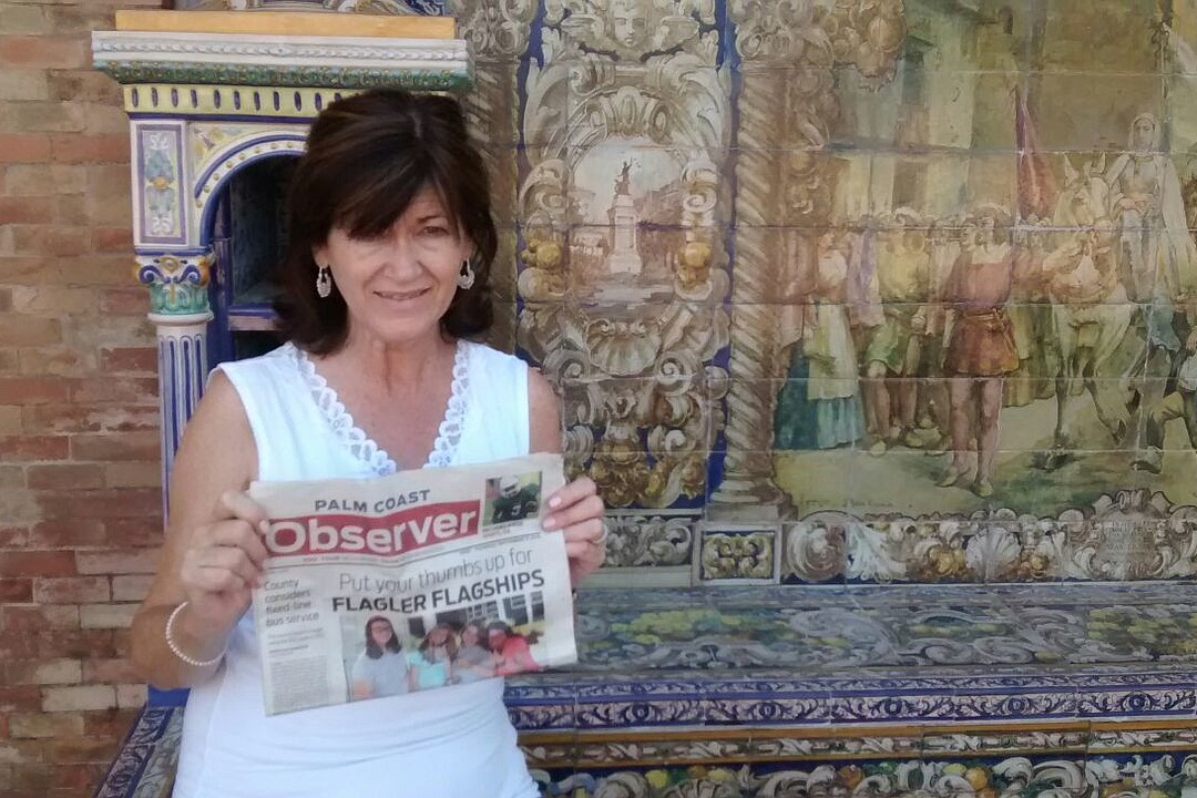 The Palm Coast Observer is spotted in Seville | Observer Local News ...