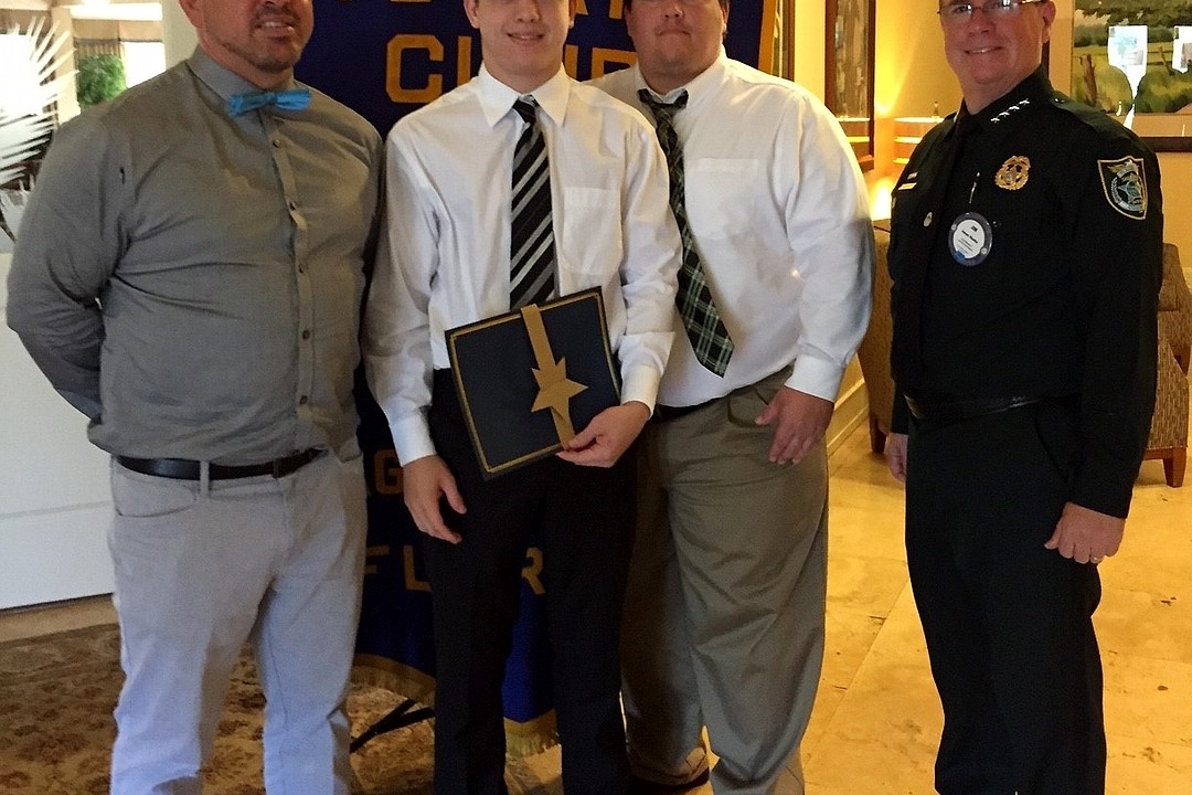 Sidelines: Evyn Insalaco, Rotary Scholar Athlete of the month ...