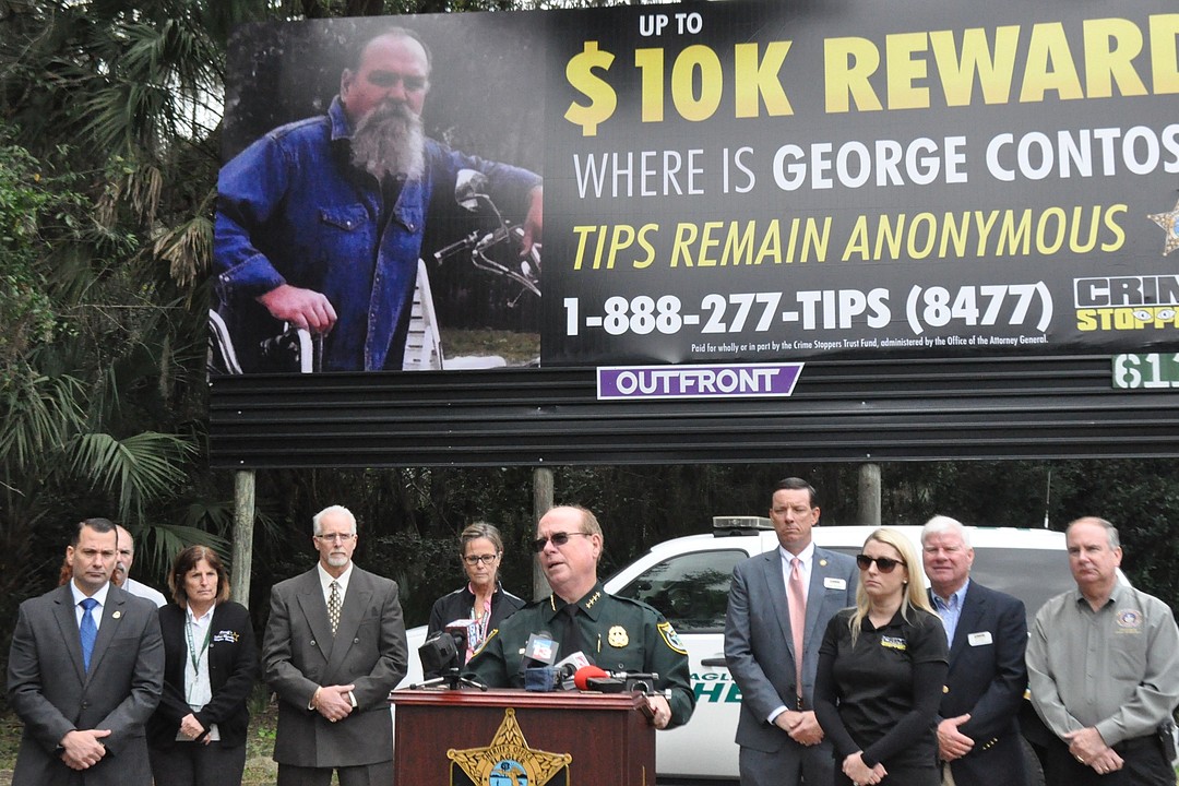 Still missing: Up to $10,000 reward offered in George Contos case ...