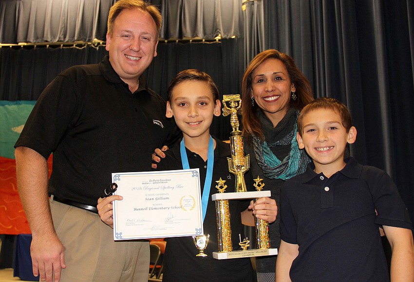 Bunnell Elementary Bullpup, Sean Gilliam, wins Flagler School District ...