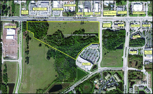 Sunset Automotive Group buys Clark Road land | Business Observer