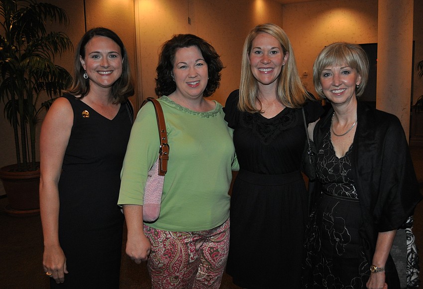 Your Observer | Photo - Stacey Corley, Nancy Vafeas, Sarah Lodge and ...