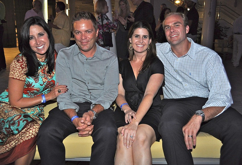 Your Observer | Photo - Laura and Chris Jessen with Meghan and Matt Leiter