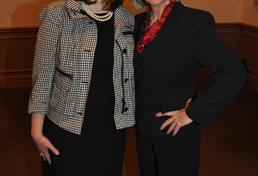 Your Observer | Photo - Chairwoman Emily Walsh and guest speaker Linda ...