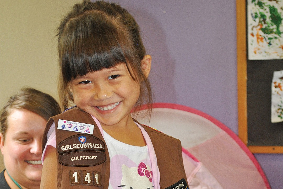 Future Girl Scouts suit up | Your Observer