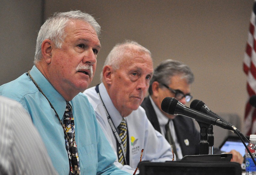 Weeks, former candidate file complaints on county commissioners ...