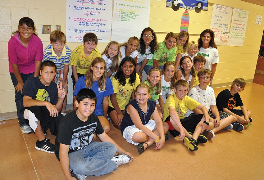 Popsicles sweeten lesson at McNeal Elementary | Your Observer