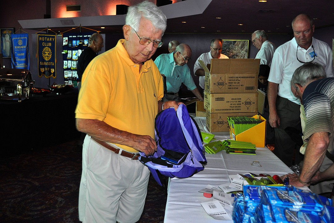 PHOTO GALLERY: Rotary Club packs up backpacks | Your Observer