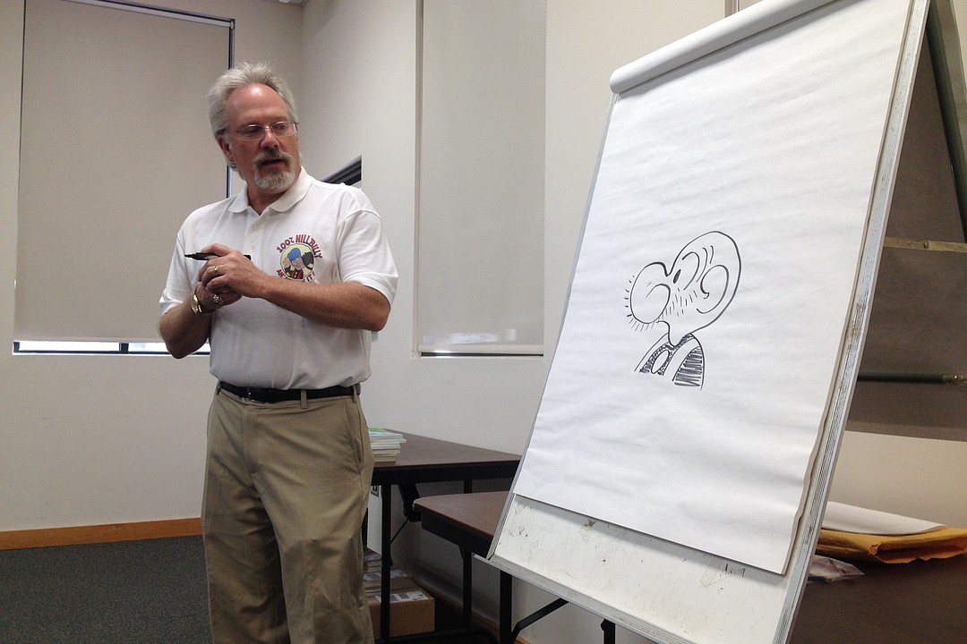 Flagler Library: Snuffy cartoonist teaches drawing basics | Observer ...