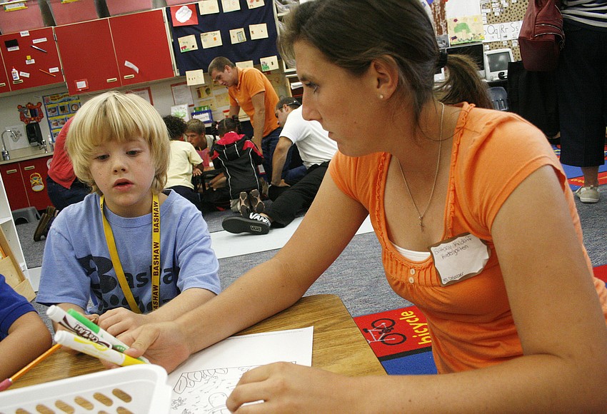 Your Observer | Photo - Lakewood student Brittany Kilduff helped Bashaw ...