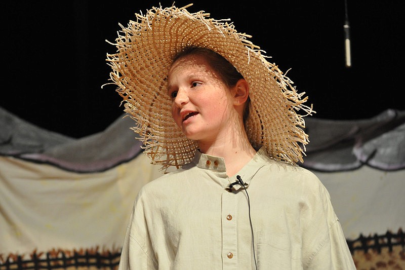 Your Observer | Photo - Abby Bannar played the role of Uncle Henry.