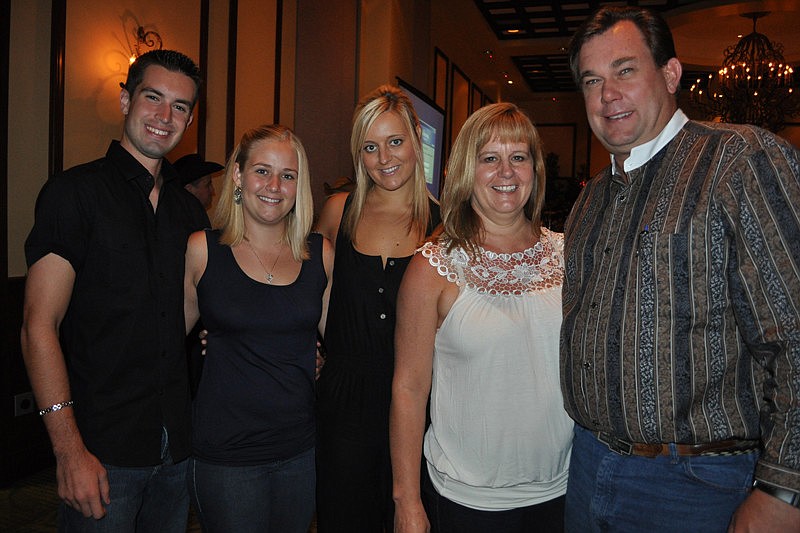 Your Observer | Photo - Dan Farrell with guest speaker Kimberly Cullen ...