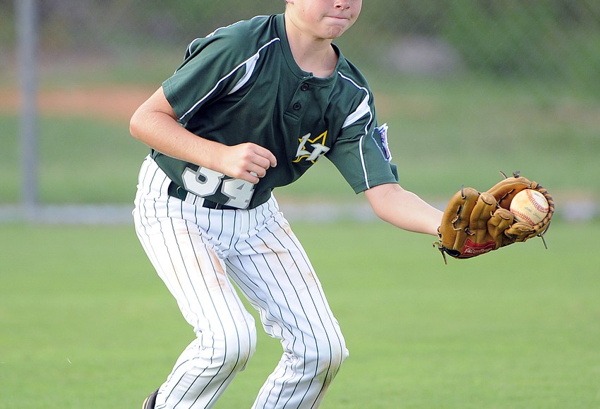 Your Observer | Photo - Travis Freeman made a running catch in the ...