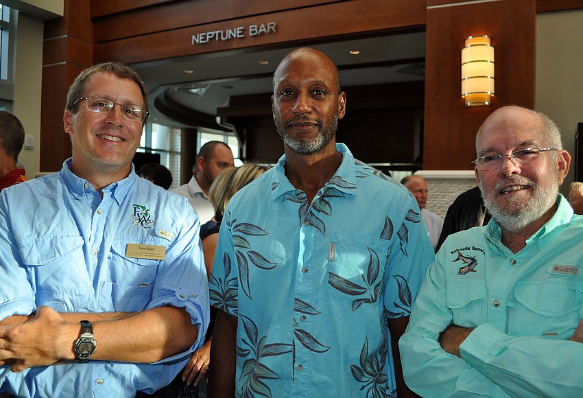 Your Observer | Photo - Steve Geiger, Warren Davis and Jack Merriam