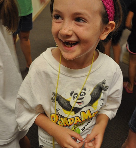 Your Observer | Photo - Cameron Perry, 7, showed off the "Jellyfish ...