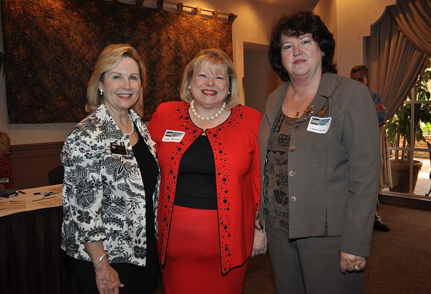 Your Observer | Photo - Tracy Seider, Debbi Benedict and Elizabeth ...