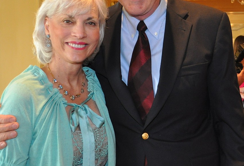 Your Observer | Photo - Honorees Diane and Bob Roskamp