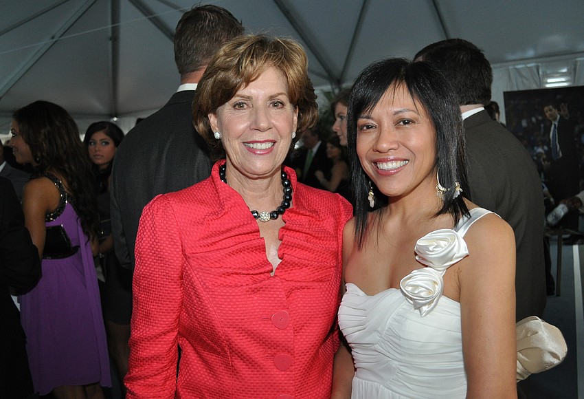 Your Observer | Photo - Lorraine Vitale and Marie Crump