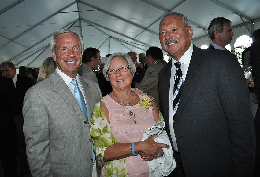 Your Observer | Photo - Honoree Roy and Wanda Williams with Nick Valvano