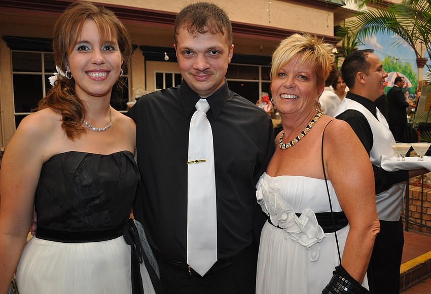 Your Observer | Photo - Renee Wyatt, Jason Lockley and Jane Wyatt