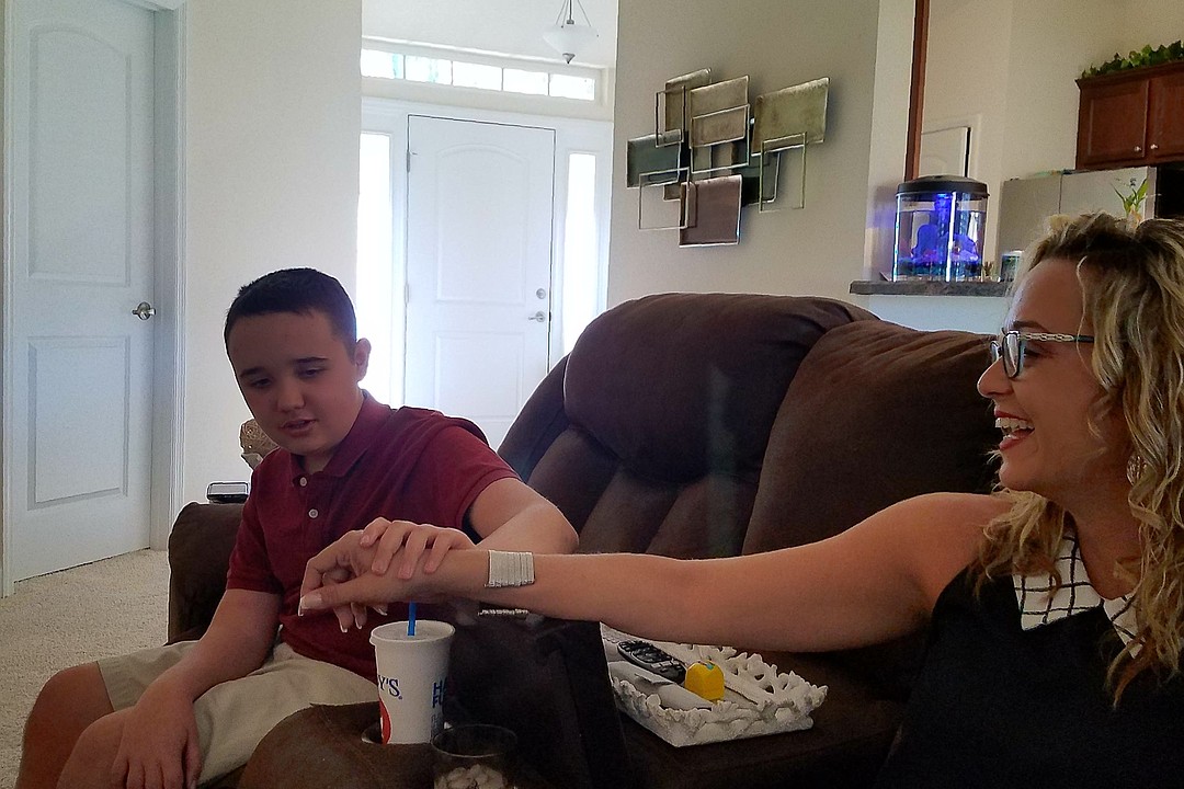 The new normal: A year into his recovery, Cameron Higgins embraces all ...