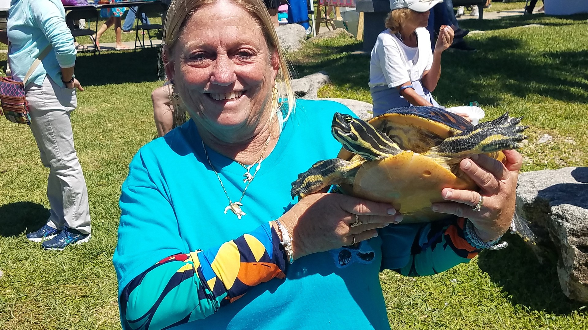 Flagler Beach Turtle Fest brings out turtle and tortoise enthusiasts of ...