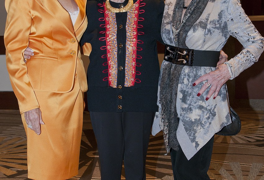 Your Observer | Photo - Renee Sheade, Claire Love and Doris Kaplan